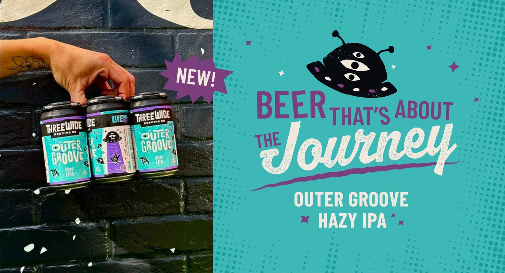 Brews - Three Wide Brewing Co